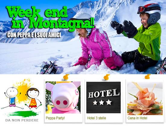 Vacanze in montagna per bambini: week end sulla neve in Toscana